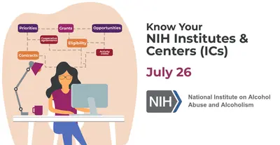 Know your NIH IC: National Institute on Alcohol Abuse and Alcoholism ...